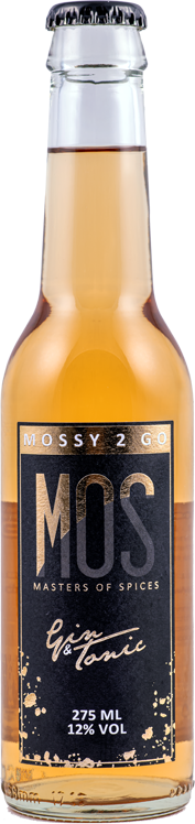 MOS | Premium Gin | masters of spices